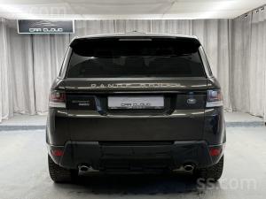 Pelēks Land Rover Range Rover Sport 2014 Rīga, ar dzinēja tilpumu 3.00 L un nobraukumu 187 tūkst. km par 13990 €, foto 25 vietnē AUTOMOTO.COM.LV