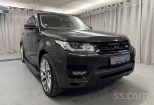 Pelēks Land Rover Range Rover Sport 2014 Rīga, ar dzinēja tilpumu 3.00 L un nobraukumu 187 tūkst. km par 13990 €, foto 26 vietnē AUTOMOTO.COM.LV