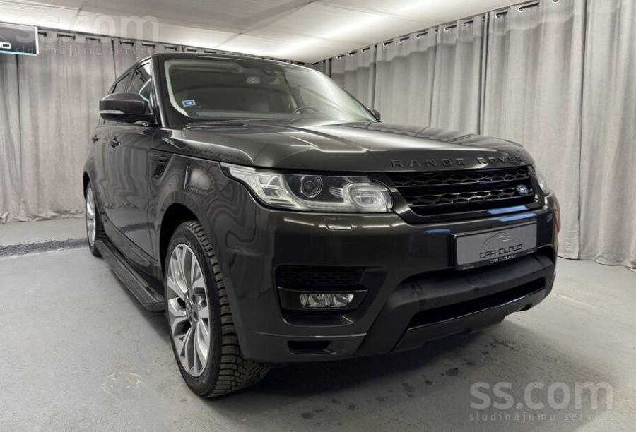 Pelēks Land Rover Range Rover Sport 2014 Rīga, ar dzinēja tilpumu 3.00 L un nobraukumu 187 tūkst. km par 13990 €, foto 26 vietnē AUTOMOTO.COM.LV
