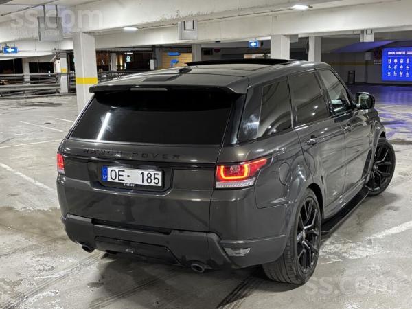 Grey Land Rover Range Rover Sport 2014 in Talsi, with an engine capacity of 3.00 L and mileage of 0 thousand km for 16000 €, photo 8 on AUTOMOTO.COM.LV