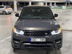 Grey Land Rover Range Rover Sport 2014 in Talsi, with an engine capacity of 3.00 L and mileage of 0 thousand km for 16000 €, photo 10 on AUTOMOTO.COM.LV