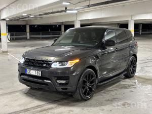 Grey Land Rover Range Rover Sport 2014 in Talsi, with an engine capacity of 3.00 L and mileage of 0 thousand km for 16000 €, photo 15 on AUTOMOTO.COM.LV