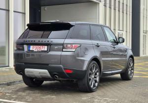 Pelēks Land Rover Range Rover Sport 2014 Viļņa, ar dzinēja tilpumu 2.99 L un nobraukumu 203 tūkst. km par 14950 €, foto 9 vietnē AUTOMOTO.COM.LV
