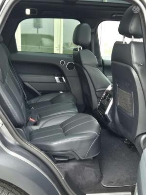 Pelēks Land Rover Range Rover Sport 2014 Viļņa, ar dzinēja tilpumu 2.99 L un nobraukumu 203 tūkst. km par 14950 €, foto 16 vietnē AUTOMOTO.COM.LV