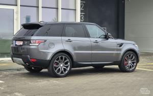 Pelēks Land Rover Range Rover Sport 2014 Viļņa, ar dzinēja tilpumu 3.00 L un nobraukumu 203 tūkst. km par 14950 €, foto 8 vietnē AUTOMOTO.COM.LV