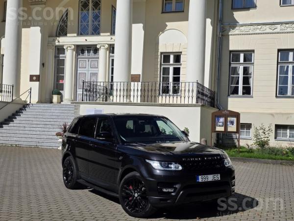 Pelēks Land Rover Range Rover Sport 2014 Tallina, ar dzinēja tilpumu 3.00 L un nobraukumu 250 tūkst. km par 17900 €, foto 1 vietnē AUTOMOTO.COM.LV
