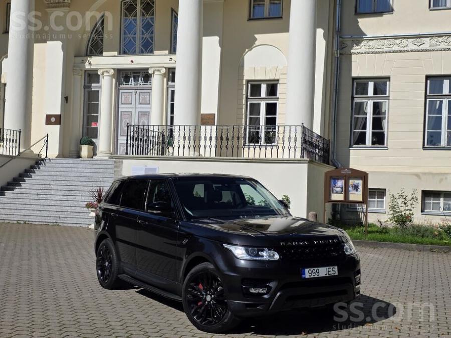 Pelēks Land Rover Range Rover Sport 2014 Tallina, ar dzinēja tilpumu 3.00 L un nobraukumu 250 tūkst. km par 17900 €, foto 1 vietnē AUTOMOTO.COM.LV