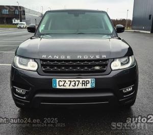 Pelēks Land Rover Range Rover Sport 2014 Tallina, ar dzinēja tilpumu 3.00 L un nobraukumu 250 tūkst. km par 17900 €, foto 2 vietnē AUTOMOTO.COM.LV
