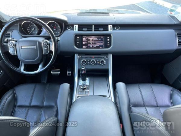 Pelēks Land Rover Range Rover Sport 2014 Tallina, ar dzinēja tilpumu 3.00 L un nobraukumu 250 tūkst. km par 17900 €, foto 3 vietnē AUTOMOTO.COM.LV