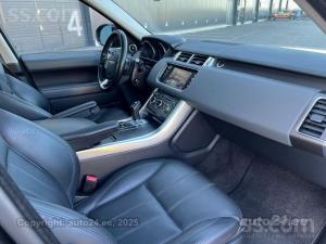 Pelēks Land Rover Range Rover Sport 2014 Tallina, ar dzinēja tilpumu 3.00 L un nobraukumu 250 tūkst. km par 17900 €, foto 4 vietnē AUTOMOTO.COM.LV