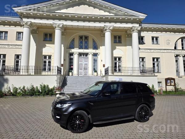 Pelēks Land Rover Range Rover Sport 2014 Tallina, ar dzinēja tilpumu 3.00 L un nobraukumu 250 tūkst. km par 17900 €, foto 5 vietnē AUTOMOTO.COM.LV