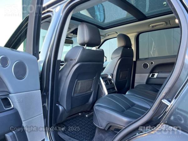 Pelēks Land Rover Range Rover Sport 2014 Tallina, ar dzinēja tilpumu 3.00 L un nobraukumu 250 tūkst. km par 17900 €, foto 6 vietnē AUTOMOTO.COM.LV