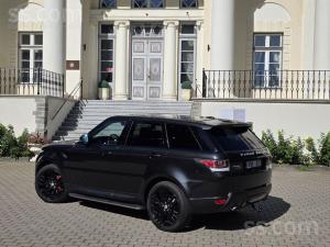 Pelēks Land Rover Range Rover Sport 2014 Tallina, ar dzinēja tilpumu 3.00 L un nobraukumu 250 tūkst. km par 17900 €, foto 11 vietnē AUTOMOTO.COM.LV