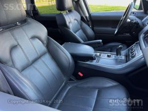 Pelēks Land Rover Range Rover Sport 2014 Tallina, ar dzinēja tilpumu 3.00 L un nobraukumu 250 tūkst. km par 17900 €, foto 13 vietnē AUTOMOTO.COM.LV