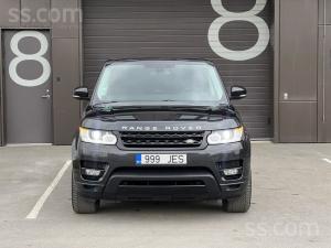 Pelēks Land Rover Range Rover Sport 2014 Tallina, ar dzinēja tilpumu 3.00 L un nobraukumu 250 tūkst. km par 17900 €, foto 16 vietnē AUTOMOTO.COM.LV