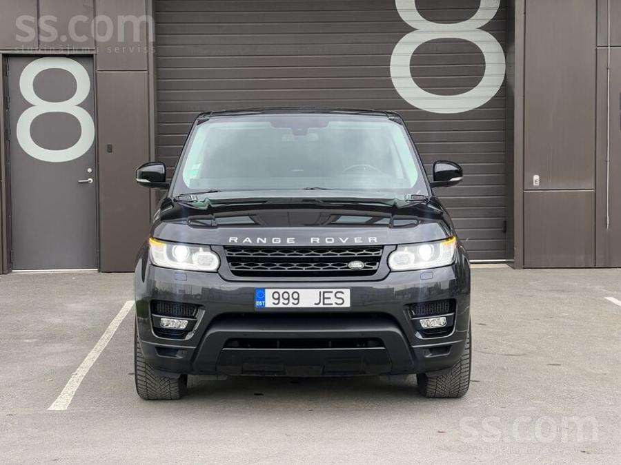 Pelēks Land Rover Range Rover Sport 2014 Tallina, ar dzinēja tilpumu 3.00 L un nobraukumu 250 tūkst. km par 17900 €, foto 16 vietnē AUTOMOTO.COM.LV