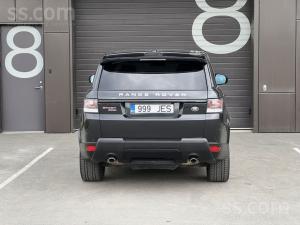 Pelēks Land Rover Range Rover Sport 2014 Tallina, ar dzinēja tilpumu 3.00 L un nobraukumu 250 tūkst. km par 17900 €, foto 17 vietnē AUTOMOTO.COM.LV