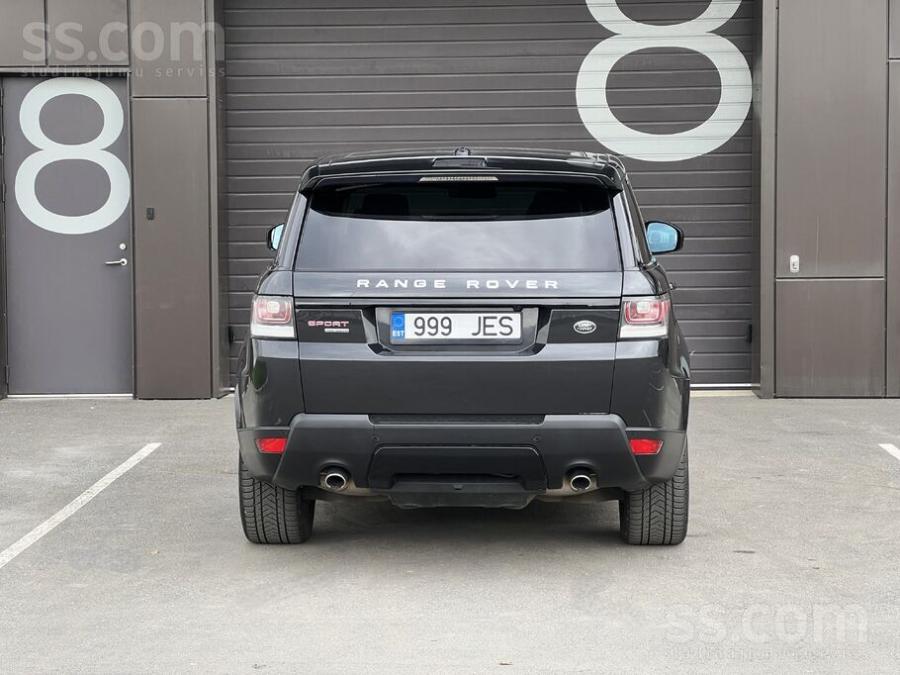 Pelēks Land Rover Range Rover Sport 2014 Tallina, ar dzinēja tilpumu 3.00 L un nobraukumu 250 tūkst. km par 17900 €, foto 17 vietnē AUTOMOTO.COM.LV