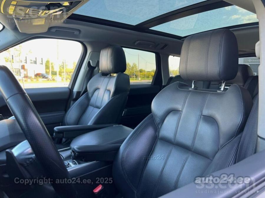 Pelēks Land Rover Range Rover Sport 2014 Tallina, ar dzinēja tilpumu 3.00 L un nobraukumu 250 tūkst. km par 17900 €, foto 20 vietnē AUTOMOTO.COM.LV