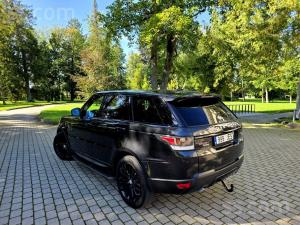 Pelēks Land Rover Range Rover Sport 2014 Tallina, ar dzinēja tilpumu 3.00 L un nobraukumu 250 tūkst. km par 17900 €, foto 22 vietnē AUTOMOTO.COM.LV