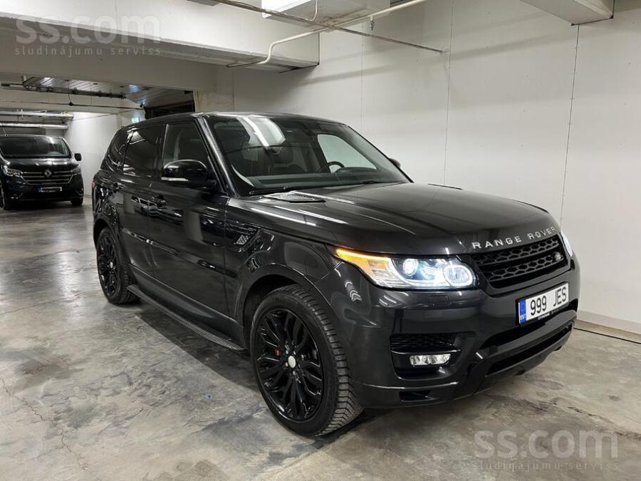 Pelēks Land Rover Range Rover Sport 2014 Tallina, ar dzinēja tilpumu 3.00 L un nobraukumu 250 tūkst. km par 17900 €, foto 23 vietnē AUTOMOTO.COM.LV