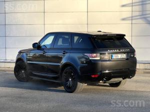Pelēks Land Rover Range Rover Sport 2014 Tallina, ar dzinēja tilpumu 3.00 L un nobraukumu 250 tūkst. km par 17900 €, foto 24 vietnē AUTOMOTO.COM.LV