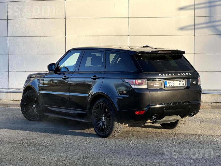 Pelēks Land Rover Range Rover Sport 2014 Tallina, ar dzinēja tilpumu 3.00 L un nobraukumu 250 tūkst. km par 17900 €, foto 24 vietnē AUTOMOTO.COM.LV