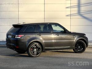 Pelēks Land Rover Range Rover Sport 2014 Tallina, ar dzinēja tilpumu 3.00 L un nobraukumu 250 tūkst. km par 17900 €, foto 25 vietnē AUTOMOTO.COM.LV