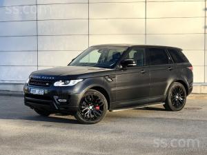 Pelēks Land Rover Range Rover Sport 2014 Tallina, ar dzinēja tilpumu 3.00 L un nobraukumu 250 tūkst. km par 17900 €, foto 26 vietnē AUTOMOTO.COM.LV