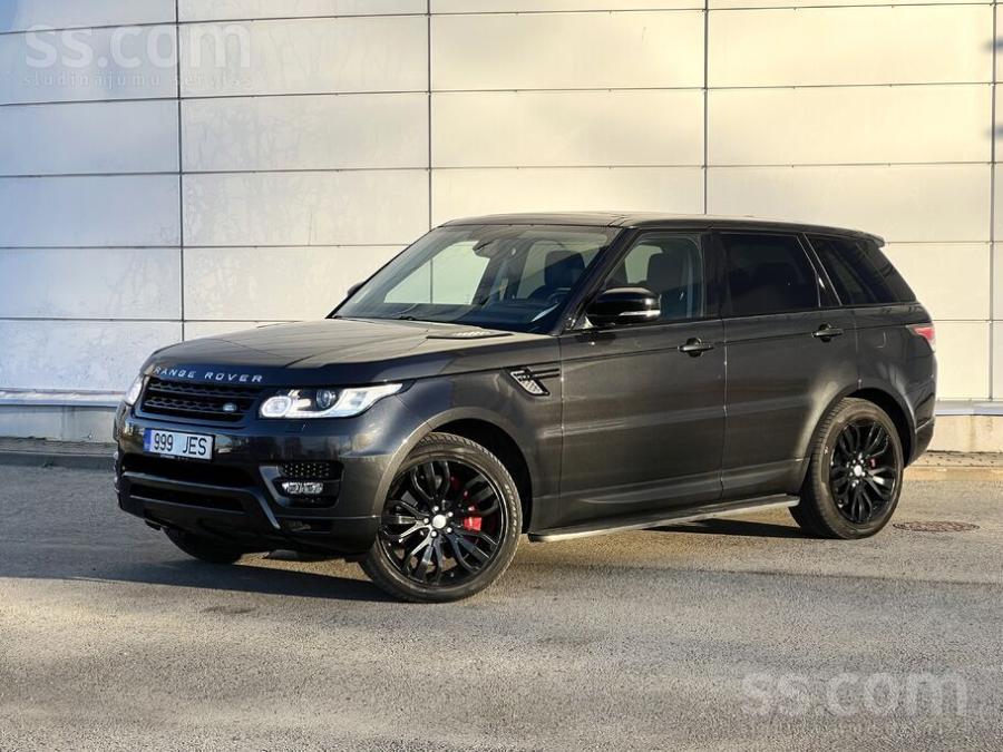 Pelēks Land Rover Range Rover Sport 2014 Tallina, ar dzinēja tilpumu 3.00 L un nobraukumu 250 tūkst. km par 17900 €, foto 26 vietnē AUTOMOTO.COM.LV