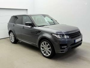 Grey Land Rover Range Rover Sport 2014 in Vilnius, with an engine capacity of 2.99 L and mileage of 320 thousand km for 16500 €, photo  on AUTOMOTO.COM.LV