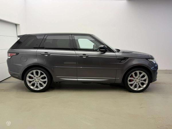 Pelēks Land Rover Range Rover Sport 2014 Viļņa, ar dzinēja tilpumu 2.99 L un nobraukumu 320 tūkst. km par 16500 €, foto 2 vietnē AUTOMOTO.COM.LV