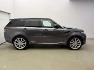 Pelēks Land Rover Range Rover Sport 2014 Viļņa, ar dzinēja tilpumu 2.99 L un nobraukumu 320 tūkst. km par 16500 €, foto 2 vietnē AUTOMOTO.COM.LV