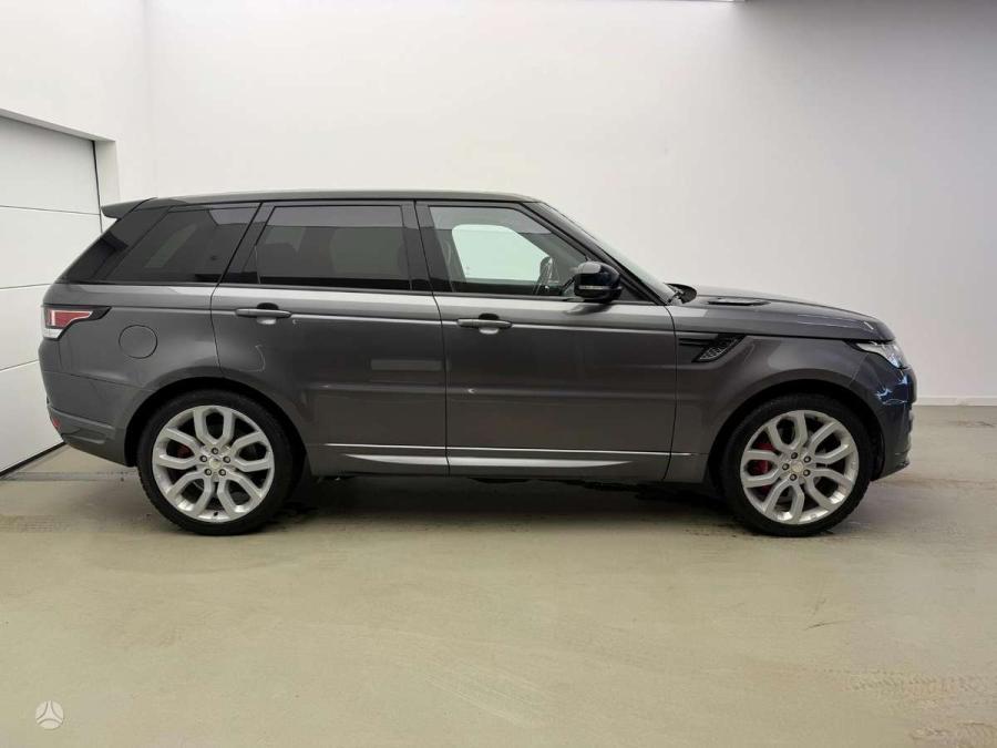 Pelēks Land Rover Range Rover Sport 2014 Viļņa, ar dzinēja tilpumu 2.99 L un nobraukumu 320 tūkst. km par 16500 €, foto 2 vietnē AUTOMOTO.COM.LV