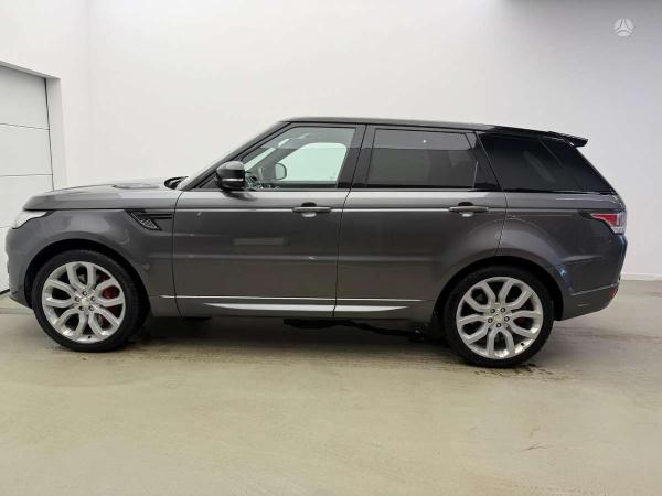 Pelēks Land Rover Range Rover Sport 2014 Viļņa, ar dzinēja tilpumu 2.99 L un nobraukumu 320 tūkst. km par 16500 €, foto 3 vietnē AUTOMOTO.COM.LV
