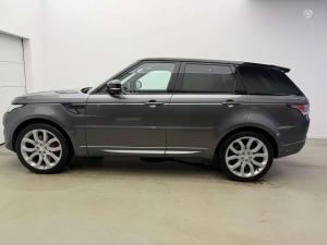 Pelēks Land Rover Range Rover Sport 2014 Viļņa, ar dzinēja tilpumu 2.99 L un nobraukumu 320 tūkst. km par 16500 €, foto 3 vietnē AUTOMOTO.COM.LV