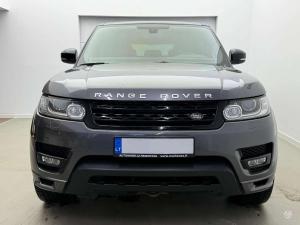 Pelēks Land Rover Range Rover Sport 2014 Viļņa, ar dzinēja tilpumu 2.99 L un nobraukumu 320 tūkst. km par 16500 €, foto 4 vietnē AUTOMOTO.COM.LV