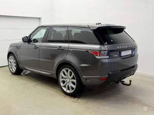 Pelēks Land Rover Range Rover Sport 2014 Viļņa, ar dzinēja tilpumu 2.99 L un nobraukumu 320 tūkst. km par 16500 €, foto 5 vietnē AUTOMOTO.COM.LV