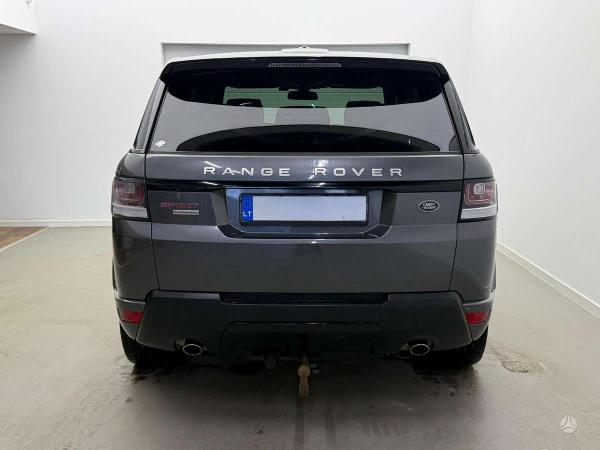 Pelēks Land Rover Range Rover Sport 2014 Viļņa, ar dzinēja tilpumu 2.99 L un nobraukumu 320 tūkst. km par 16500 €, foto 6 vietnē AUTOMOTO.COM.LV