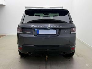 Pelēks Land Rover Range Rover Sport 2014 Viļņa, ar dzinēja tilpumu 2.99 L un nobraukumu 320 tūkst. km par 16500 €, foto 6 vietnē AUTOMOTO.COM.LV
