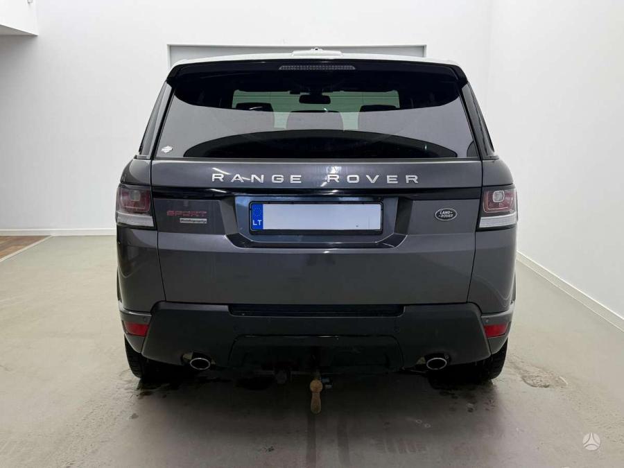 Pelēks Land Rover Range Rover Sport 2014 Viļņa, ar dzinēja tilpumu 2.99 L un nobraukumu 320 tūkst. km par 16500 €, foto 6 vietnē AUTOMOTO.COM.LV