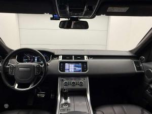 Pelēks Land Rover Range Rover Sport 2014 Viļņa, ar dzinēja tilpumu 2.99 L un nobraukumu 320 tūkst. km par 16500 €, foto 21 vietnē AUTOMOTO.COM.LV