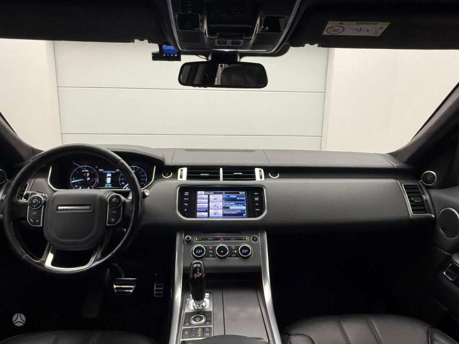 Pelēks Land Rover Range Rover Sport 2014 Viļņa, ar dzinēja tilpumu 2.99 L un nobraukumu 320 tūkst. km par 16500 €, foto 21 vietnē AUTOMOTO.COM.LV