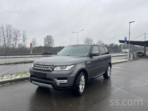 Grey Land Rover Range Rover Sport 2014 in Riga, with an engine capacity of 3.00 L and mileage of 228 thousand km for 17000 €, photo 1 on AUTOMOTO.COM.LV