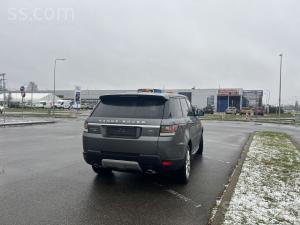 Pelēks Land Rover Range Rover Sport 2014 Rīga, ar dzinēja tilpumu 3.00 L un nobraukumu 228 tūkst. km par 17000 €, foto 3 vietnē AUTOMOTO.COM.LV