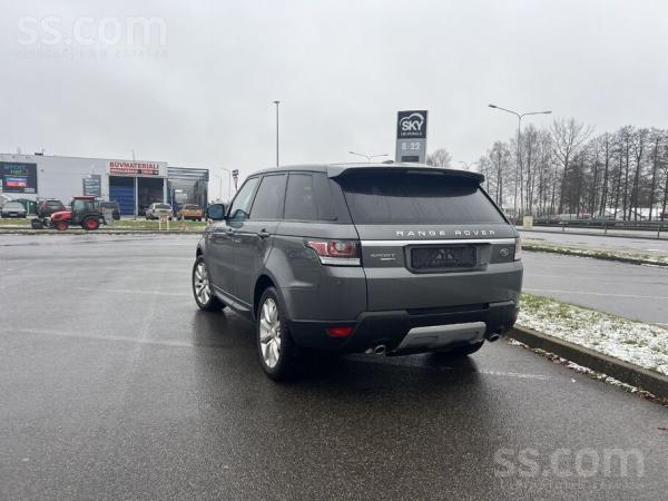 Grey Land Rover Range Rover Sport 2014 in Riga, with an engine capacity of 3.00 L and mileage of 228 thousand km for 17000 €, photo 4 on AUTOMOTO.COM.LV