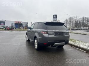 Pelēks Land Rover Range Rover Sport 2014 Rīga, ar dzinēja tilpumu 3.00 L un nobraukumu 228 tūkst. km par 17000 €, foto 4 vietnē AUTOMOTO.COM.LV