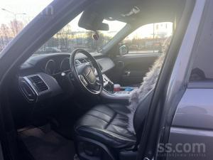Pelēks Land Rover Range Rover Sport 2014 Rīga, ar dzinēja tilpumu 3.00 L un nobraukumu 228 tūkst. km par 17000 €, foto 5 vietnē AUTOMOTO.COM.LV