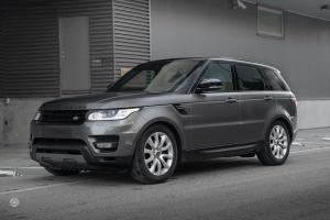 Pelēks Land Rover Range Rover Sport 2014 Viļņa, ar dzinēja tilpumu 2.99 L un nobraukumu 197 tūkst. km par 15000 €, foto 14 vietnē AUTOMOTO.COM.LV