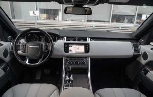 Pelēks Land Rover Range Rover Sport 2014 Viļņa, ar dzinēja tilpumu 2.99 L un nobraukumu 197 tūkst. km par 15000 €, foto 18 vietnē AUTOMOTO.COM.LV